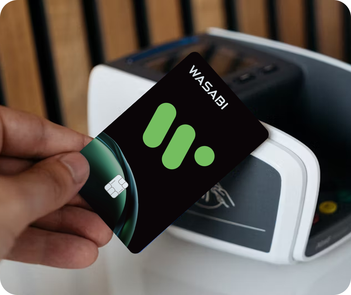 Cards - Physical & Virtual Cards | WasabiCard | WasabiCard